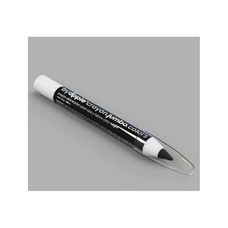 CRAYON JUMBO COLORS BY APPLE NEGRO