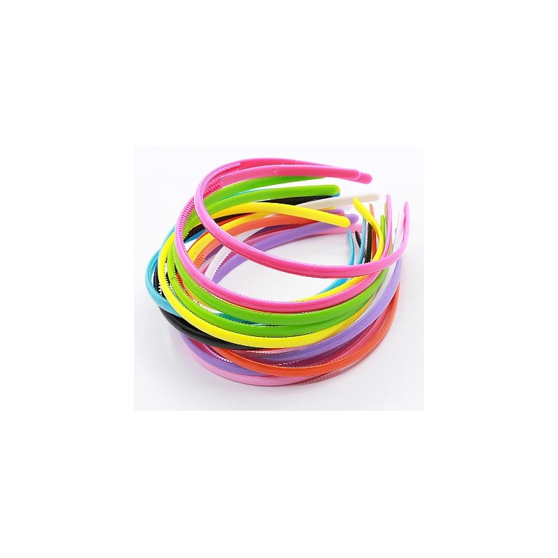 DIADEMA DE PLASTICO MEDIANA $10